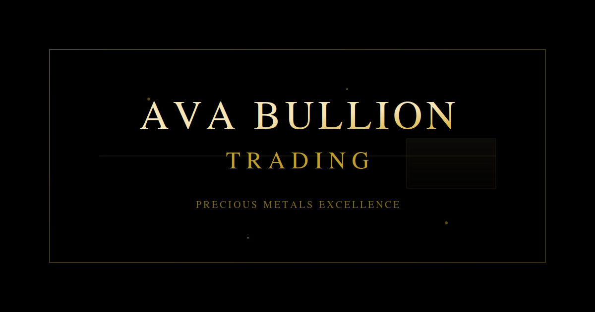 AVA Bullion Trading | Gold & Silver Bullion Trading Dubai, UAE